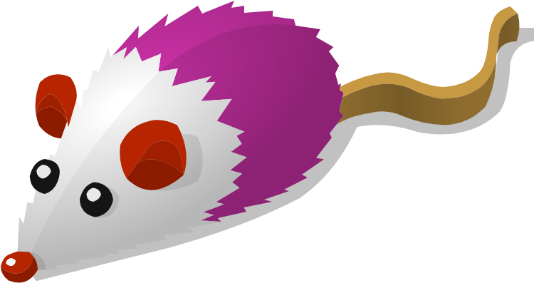 Giant Mouse Toy 5 - Mouse - (749x477) Png Clipart Download