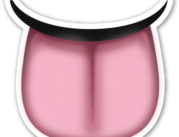 Emoji Clipart Tongue - Whatsapp Tongue - Full Size PNG Clipart Images ...