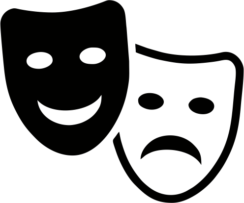 Person Centred Activity Planning - Pantomime Icon - (496x414) Png ...