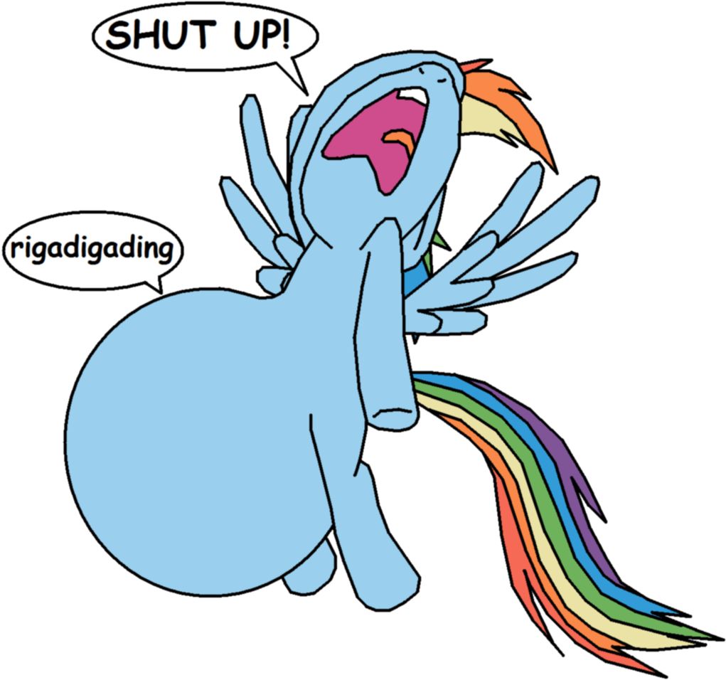 Rainbow Dash Ate Crazy Frog By Girlsvoreboys - Rainbow Dash Vore Comic ...