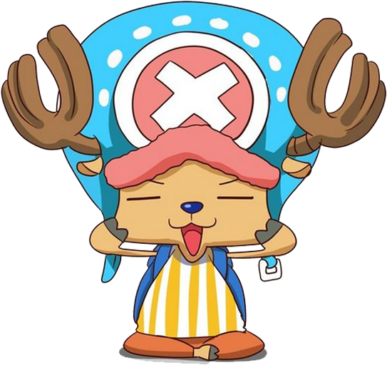 Tony Tony Chopper Monkey D - Tony Tony Chopper Monkey D - (613x584) Png ...