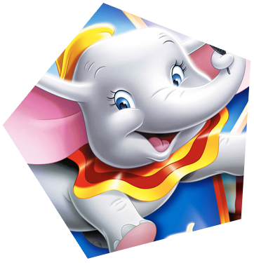 Dumbo - Dumbo The Circus Elephant - Full Size PNG Clipart Images Download