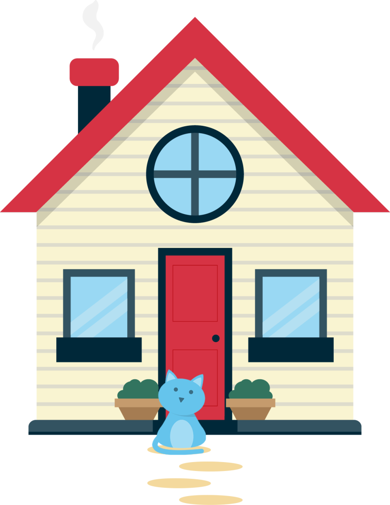 Gallery - Animated House Png - (791x1024) Png Clipart Download