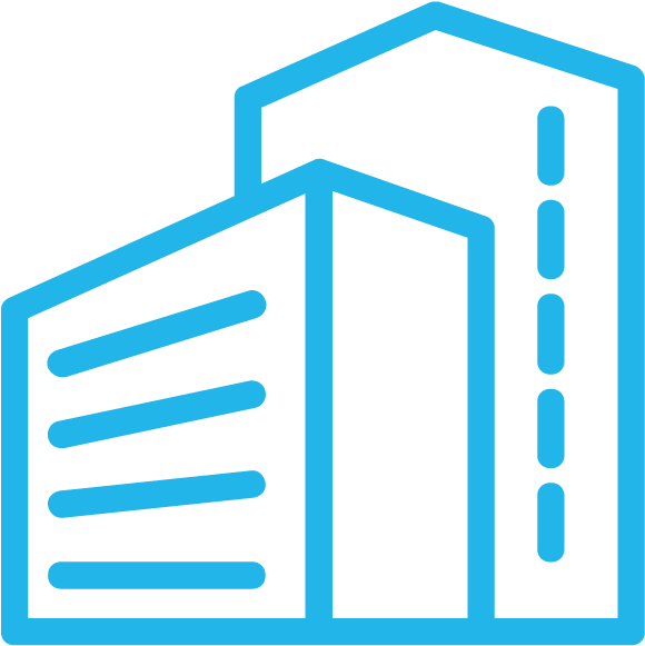 Data Center Building Icon - Business - (1000x806) Png Clipart Download