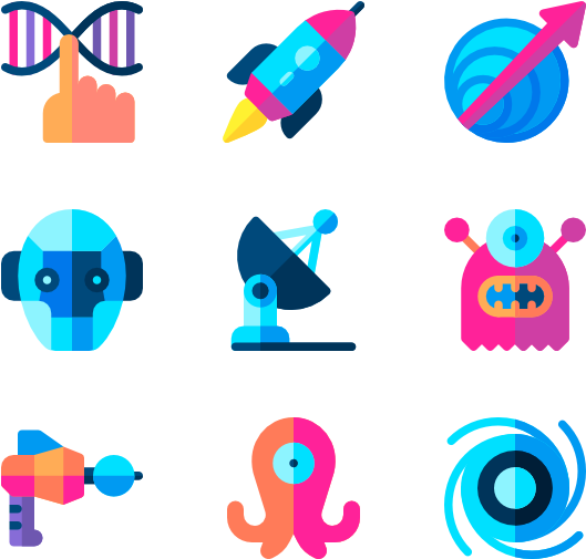 Science Fiction - Science Fiction - (600x564) Png Clipart Download