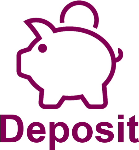 Deposits-icon - Decomposition Computing - (512x512) Png Clipart Download