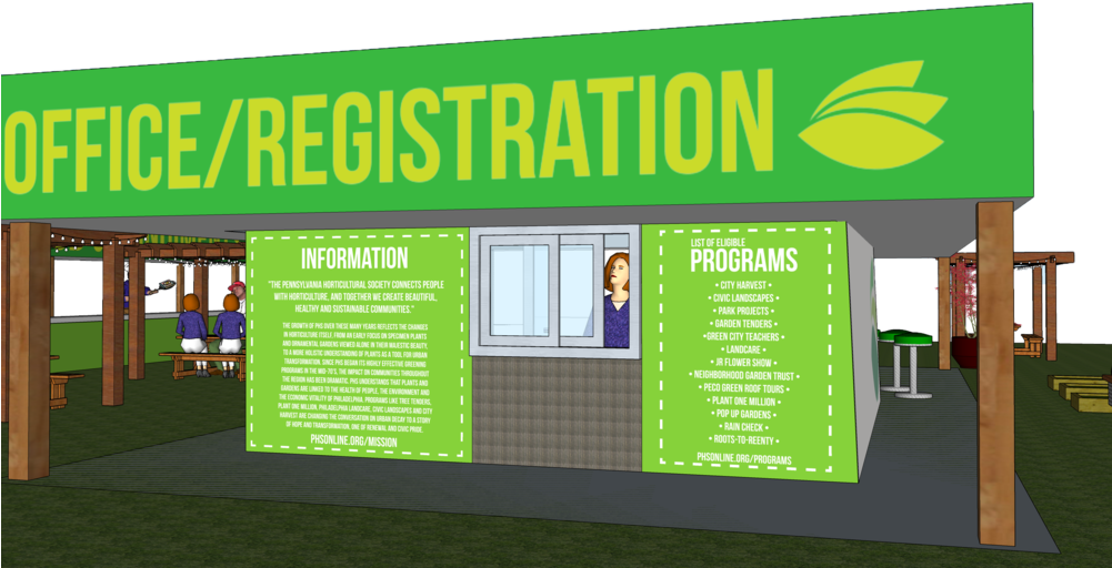 Registration Booth - Registration Booth - (1000x540) Png Clipart Download