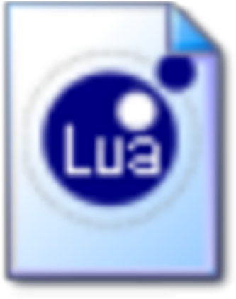 Lua Script Decal - Roblox - (420x420) Png Clipart Download