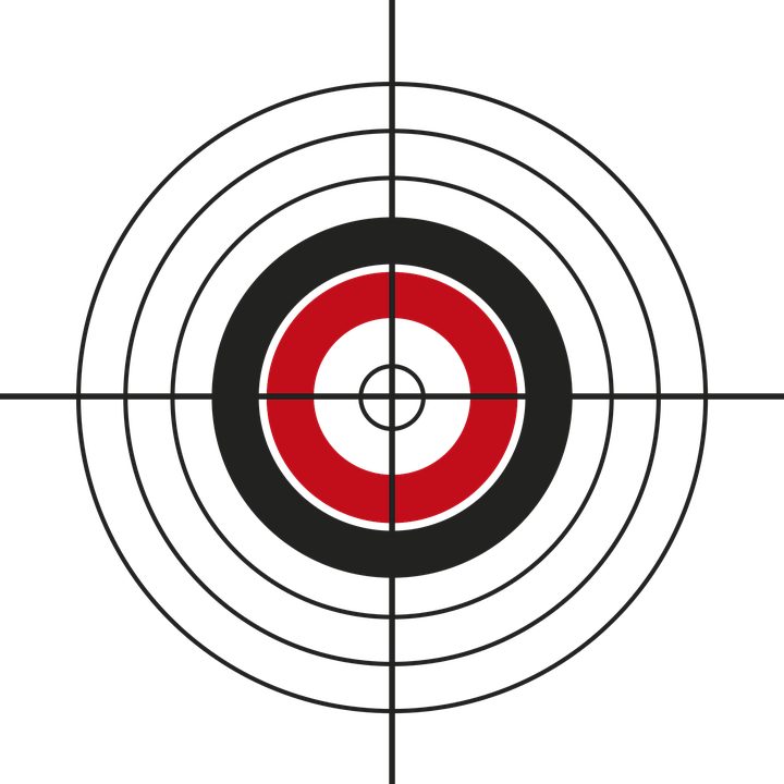 Target Png - Transparent Red Shooting Target - (720x720) Png Clipart ...
