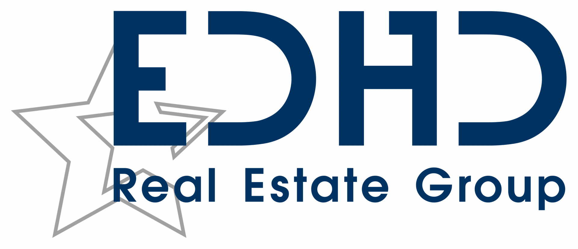 Edhd Real Estate Group Logo - Real Estate - (1920x829) Png Clipart Download