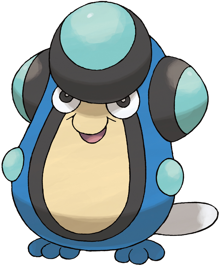 Water And Ground Type Pokemon - (723x877) Png Clipart Download