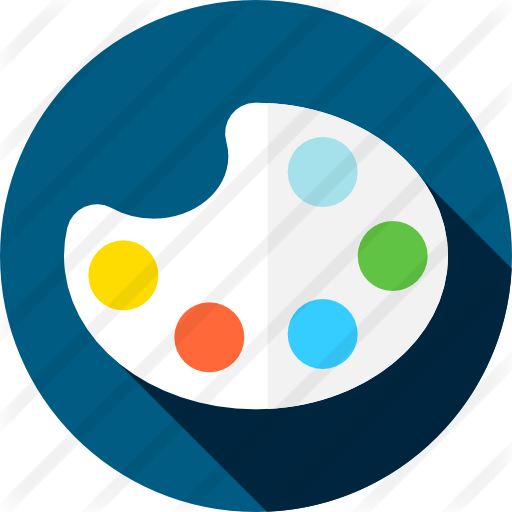 Paint Palette - Editing Vector - (512x512) Png Clipart Download