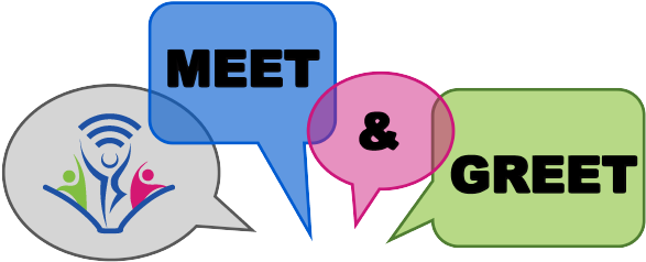 Other Clipart Meet And Greet - Clipart Meet And Greet - (601x256) Png ...