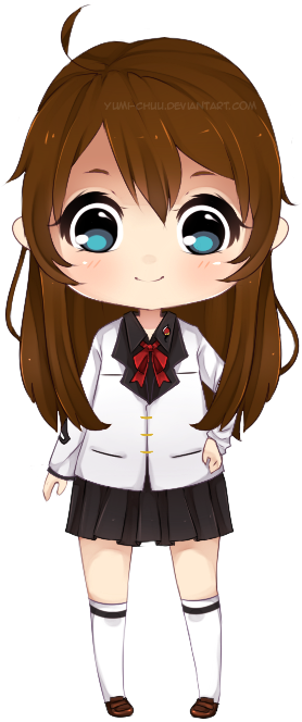 Cute Chibi Student