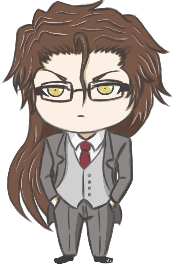 Chibi Aizen By Cieloaizen On Deviantart Chibi Drawing - Cartoon ...
