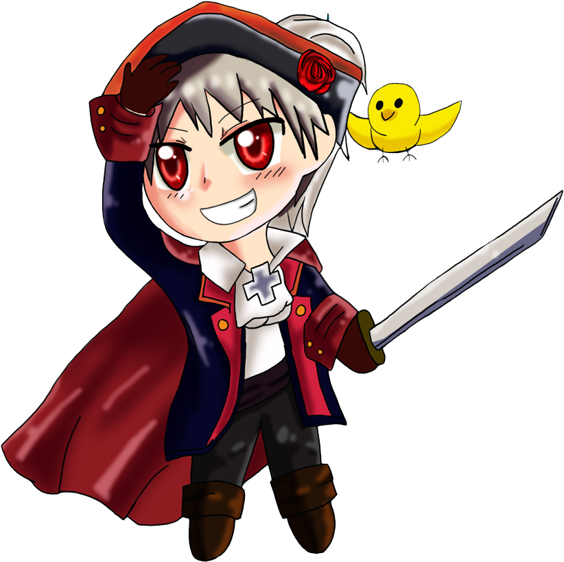 Chibi Pirate Prussia By Tealhikari D4apcwv Chibi Pirate - Cartoon ...