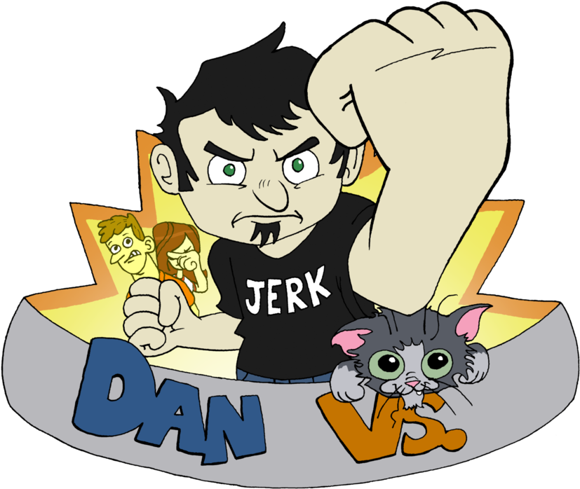 Dan Vs By Thetitan99 - Dan Vs. - (1024x763) Png Clipart Download