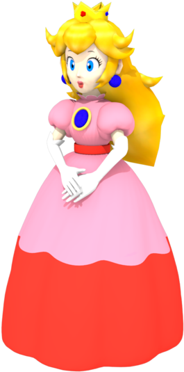 Princess Peach Toadstool - Princess Peach Toadstool - (1024x576) Png ...