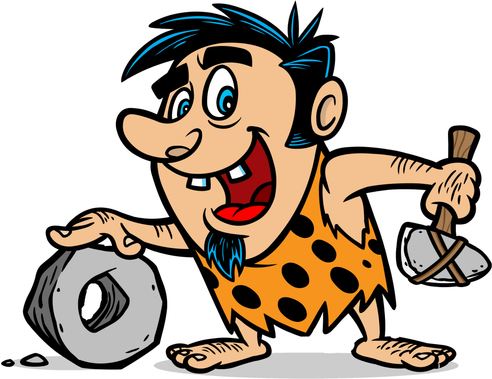 Caveman - Invent Clipart - (1024x1024) Png Clipart Download