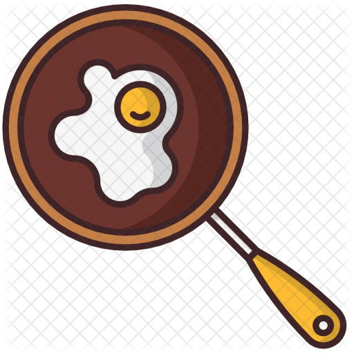 Scrambled Icon - Scramble Egg Cartoon Png - (512x512) Png Clipart Download