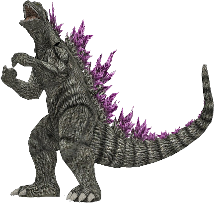 Godzilla 2000 By Sonichedgehog2 - Godzilla Millenium - Full Size PNG ...