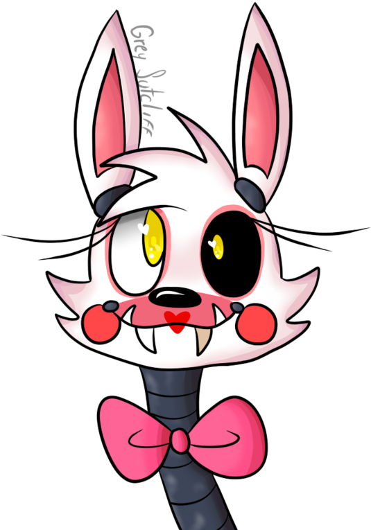 Mangle By Xxgreys On Deviantart - Five Nights At Freddy's Mangle ...