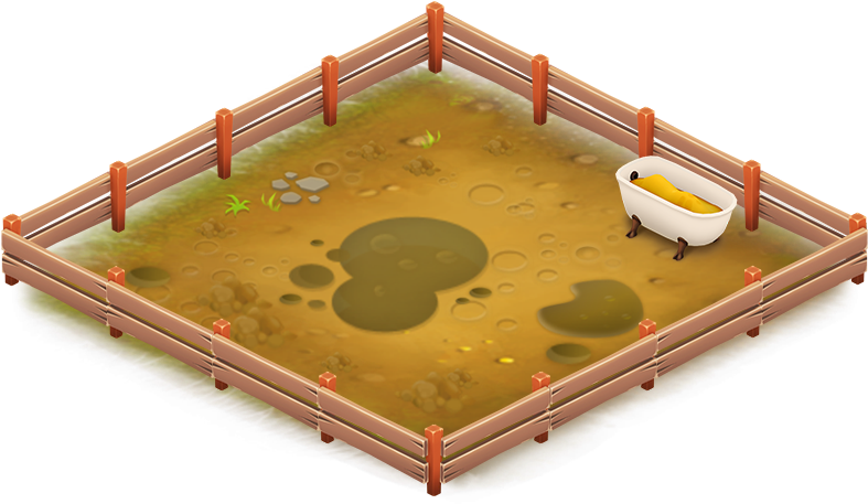 Pig Sty Clipart - Sheep Pen Clipart - (786x786) Png Clipart Download