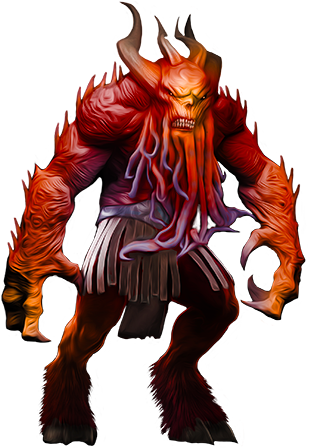 Bone Wings Demon Download - Bearded Devil 5e - (320x448) Png Clipart ...