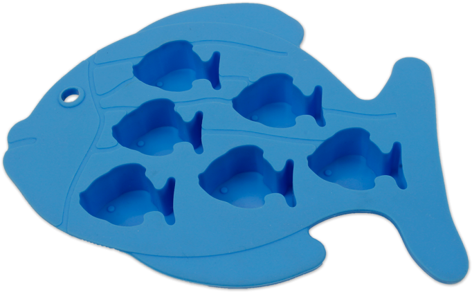 Kitchen Collection Silicone Fish Ice Cube Tray 09074 - (700x443) Png ...