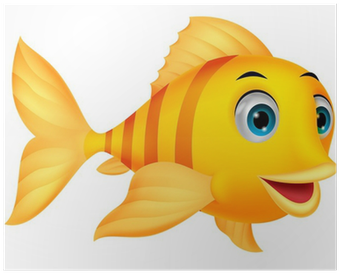 Cartoon Image Of Fish - (400x400) Png Clipart Download