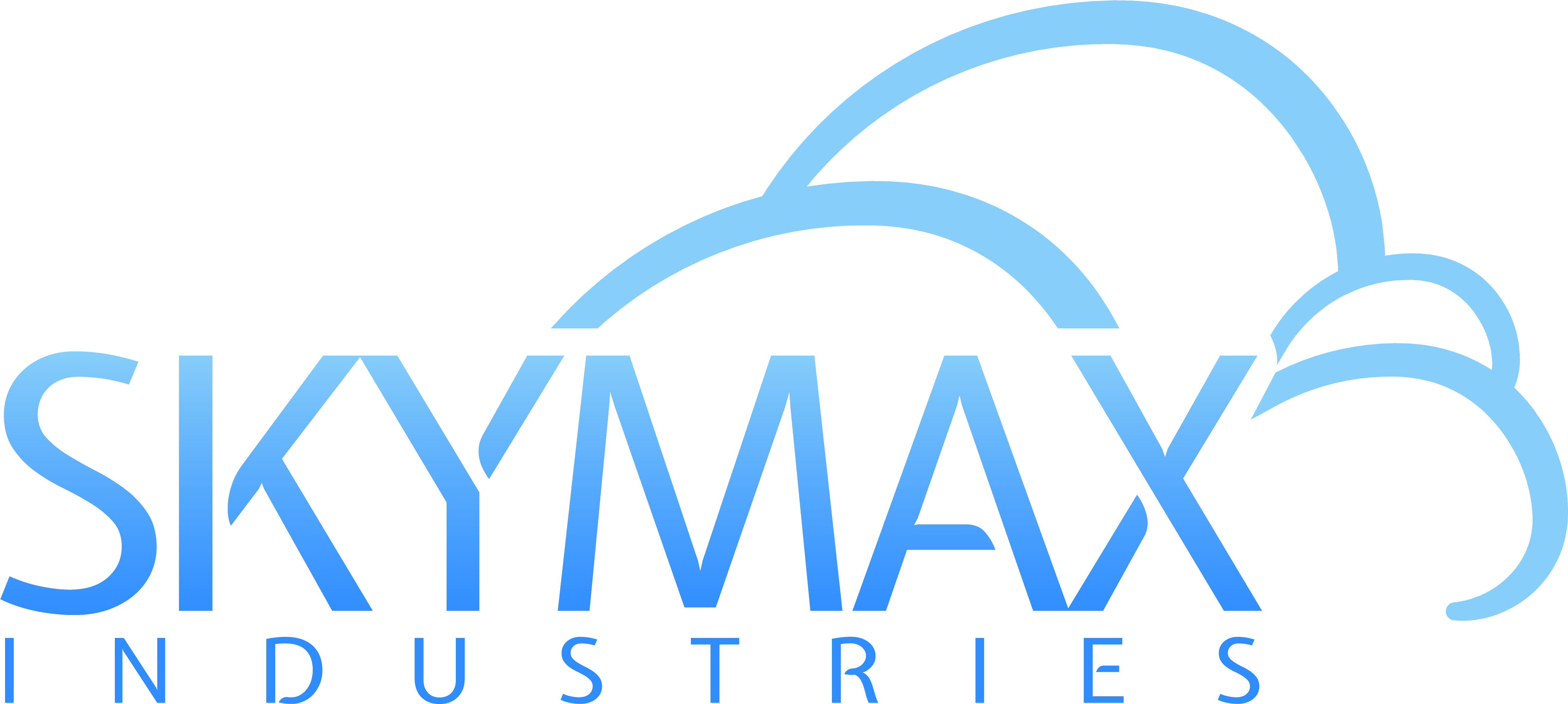 Skymax Industries - Business - (5400x2415) Png Clipart Download