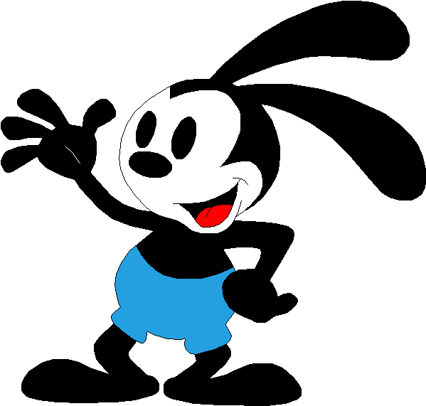 Oswald The Lucky Rabbit Png Pic - Oswald The Lucky Rabbit - Full Size ...