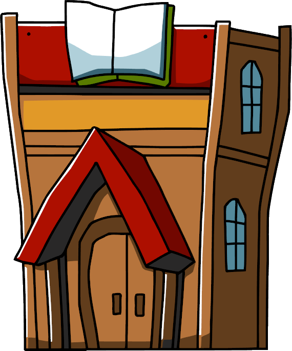 Office Building Clip Art Download - Library Building Clipart Png ...