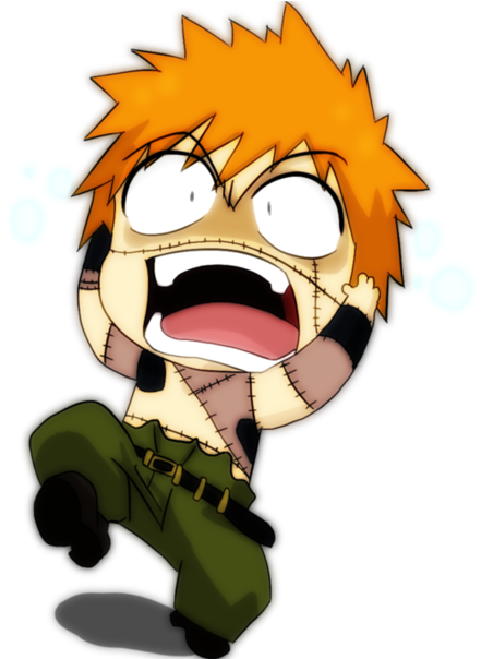 Bleach Image - Avatare - (500x603) Png Clipart Download