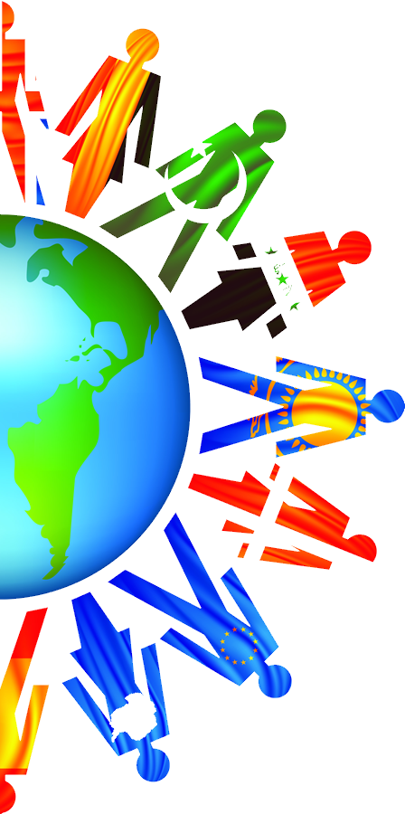 Global Citizens Club - Graphic Design - (448x900) Png Clipart Download