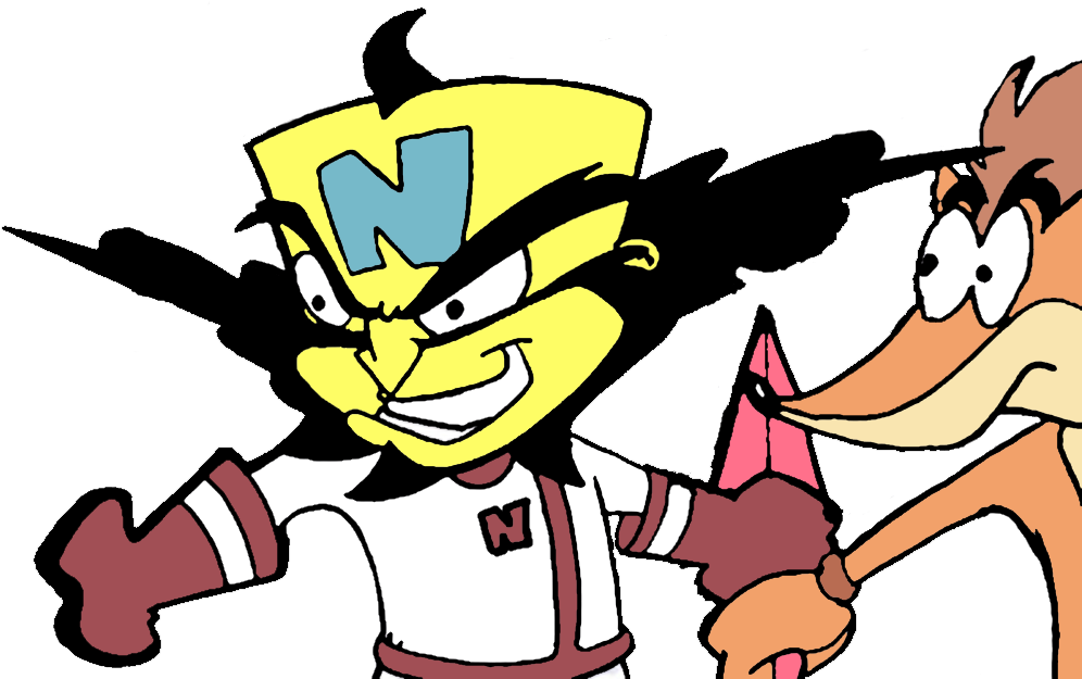 Coloring And Rescaling By Betam - Cartoon - (1280x718) Png Clipart Download