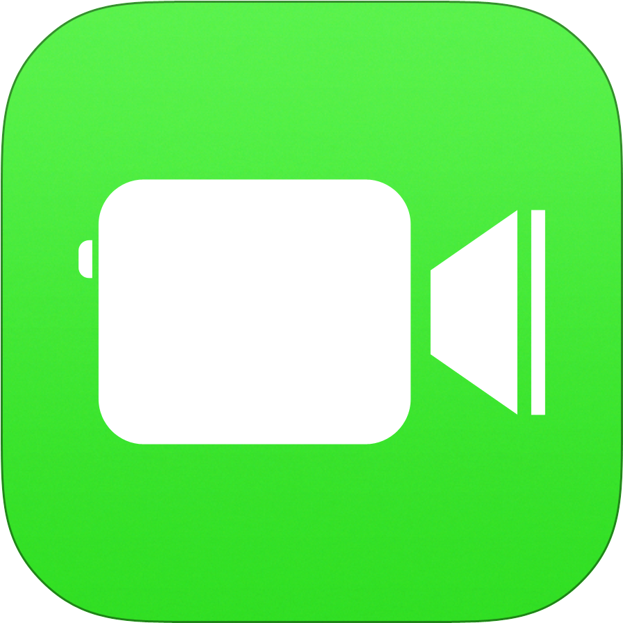 Cover Image Credit - Facetime Icon Png - (1024x1024) Png Clipart Download