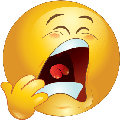 Yawning Smiley Face Clipart Yawn Smiley Emoticon Jqhbvg - Yawn Emoticon ...
