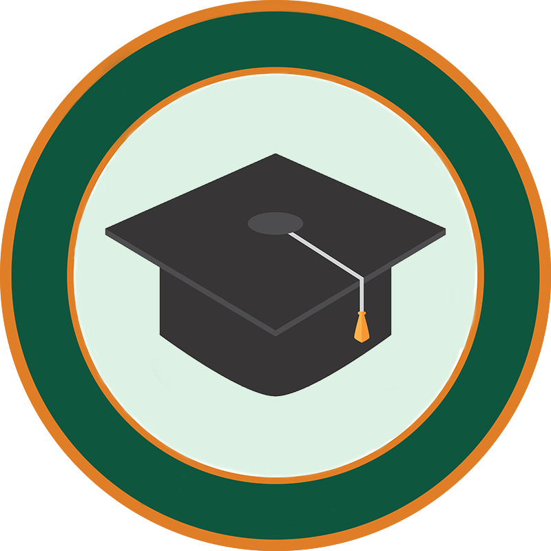 Graduation Cap - Structure - (800x800) Png Clipart Download