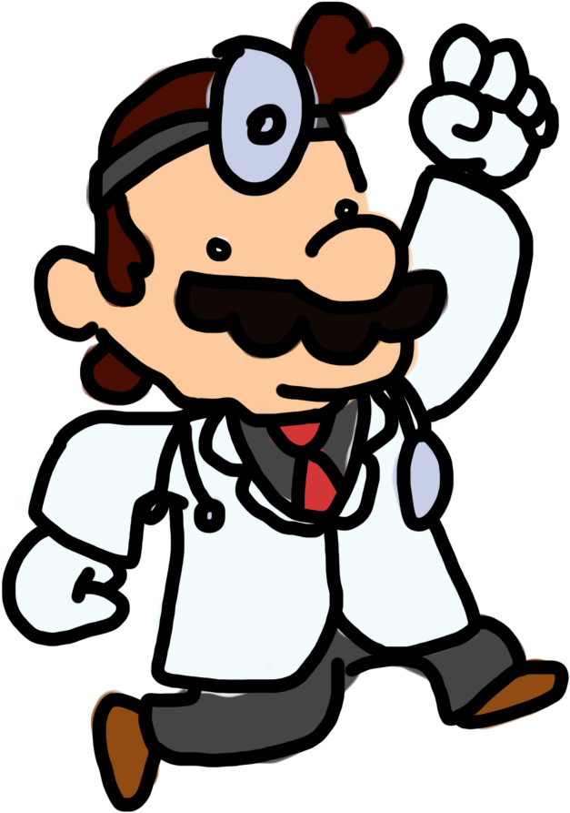 Super Mario Bros Doctor Mario Super Smash Bros Its - Mario Series ...