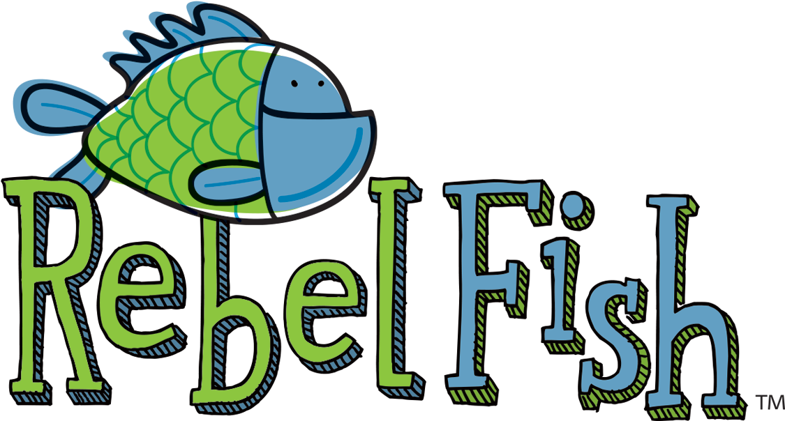 Rebel Fish Logo - (1200x630) Png Clipart Download