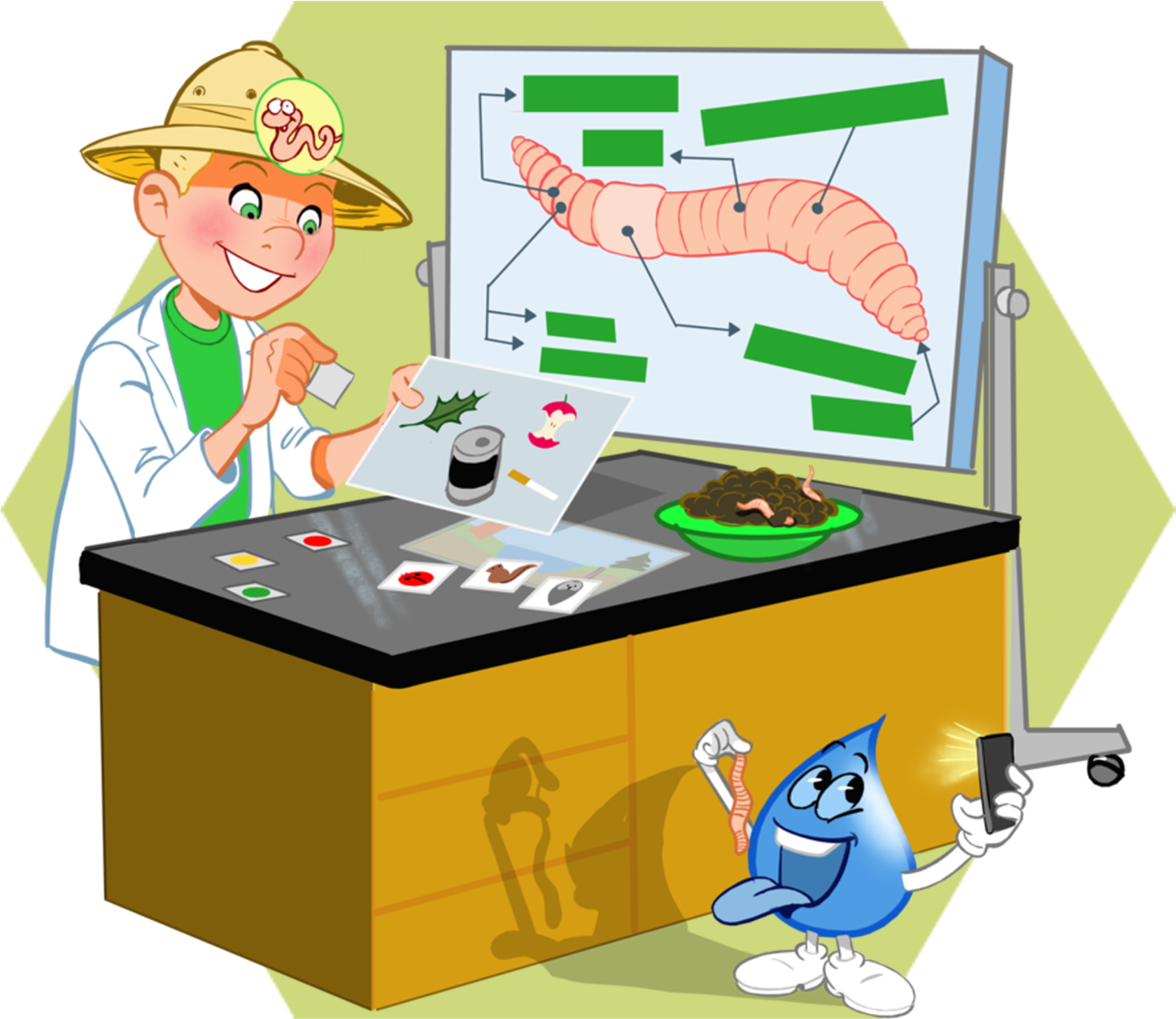 22 Vie Souterraine - Geology - (1800x1800) Png Clipart Download