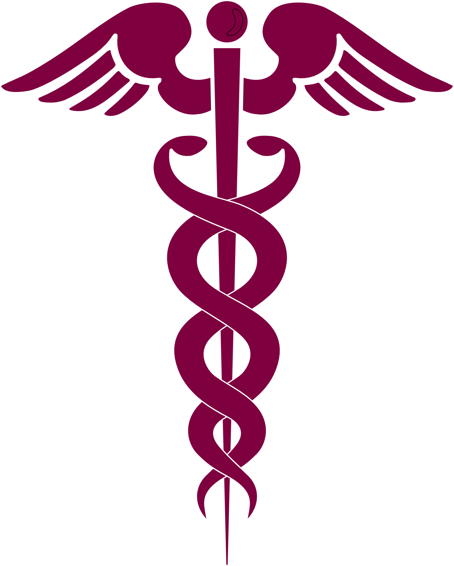 Medicine Caduceus Medical Snake - Medusa Symbol Greek Mythology ...