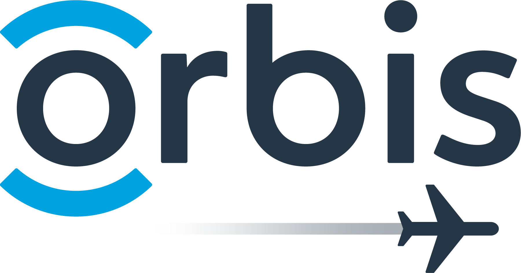 Orbis Logo - Orbis International - (1801x946) Png Clipart Download