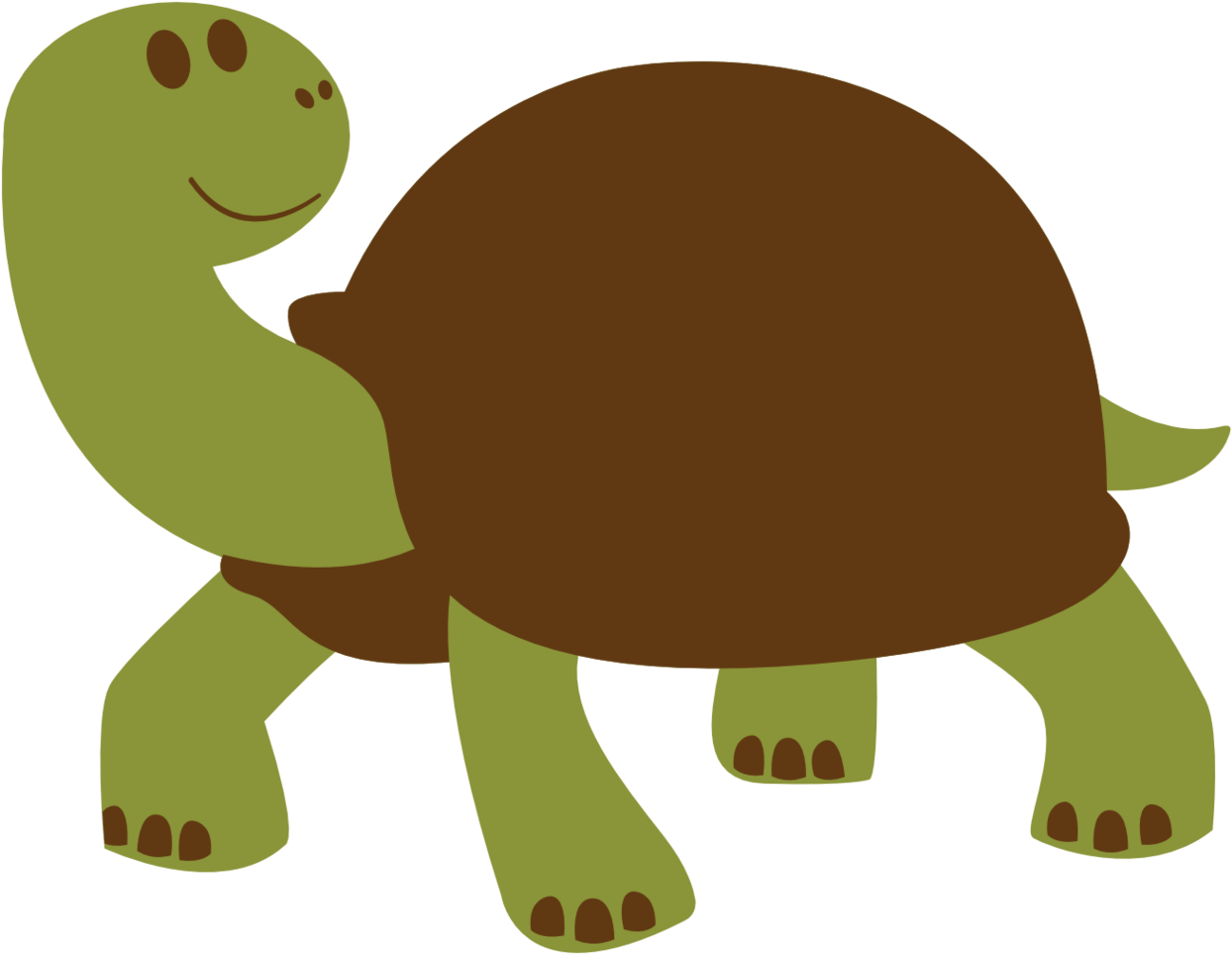 Turtle - Animal Clipart - (1264x1264) Png Clipart Download