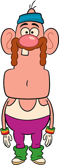 Ug Work Out - Desenhos Do Titio Avô - Full Size PNG Clipart Images Download