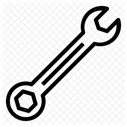 Spanner Icon - Spanner Icon - Full Size PNG Clipart Images Download