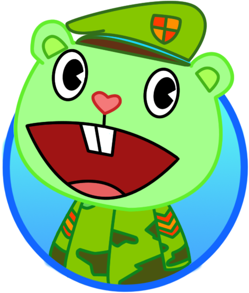 Happy Tree Friends Vectorize By Cestnms - Happy Tree Friends Personajes ...