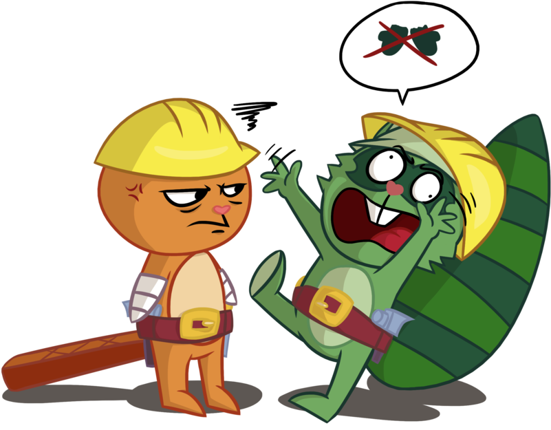 Happy Tree Friends Handy X Petunia - Happy Tree Friends Handy Shifty ...