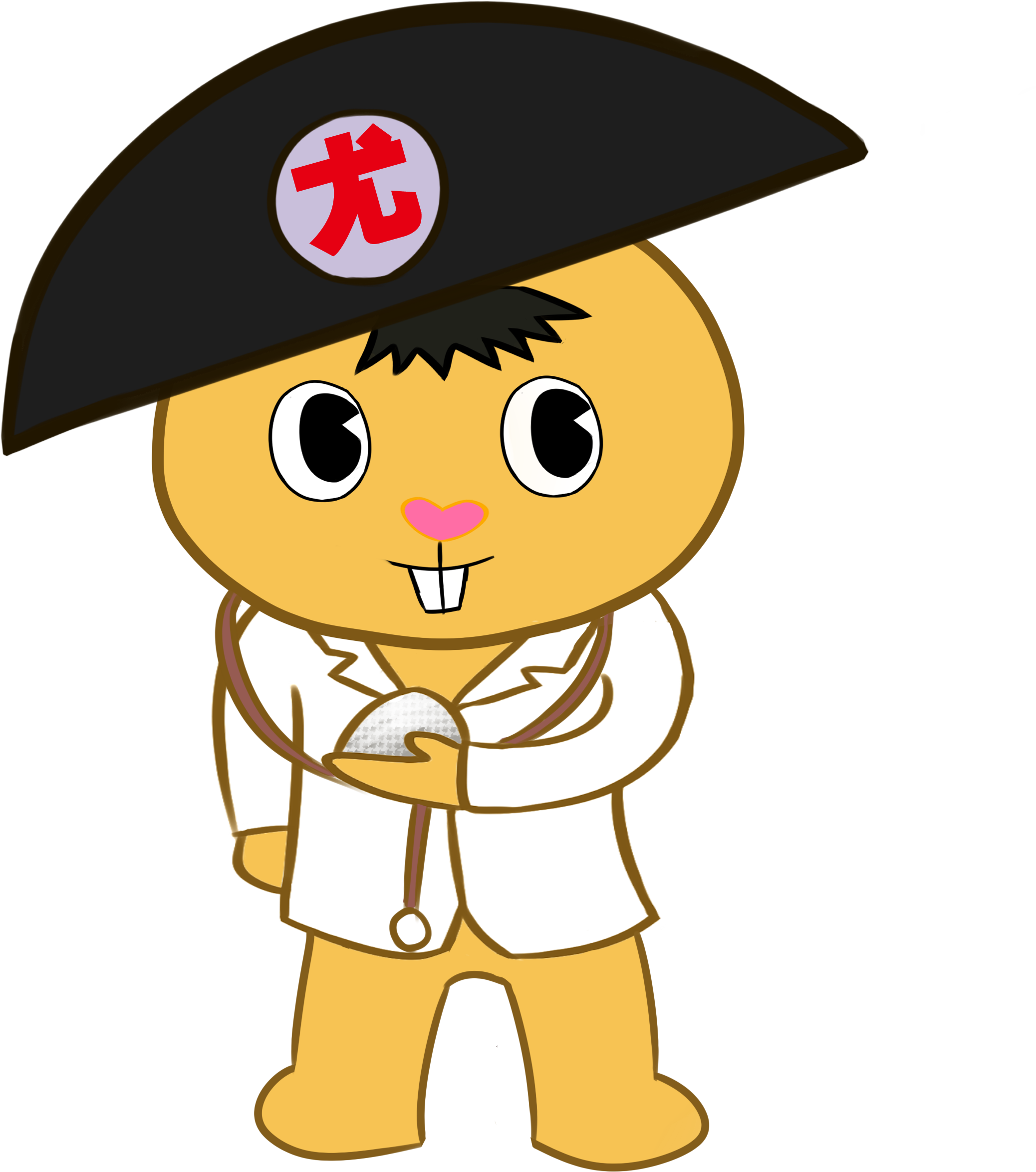 Happy Tree Friends Oc - Cartoon - (2480x3425) Png Clipart Download